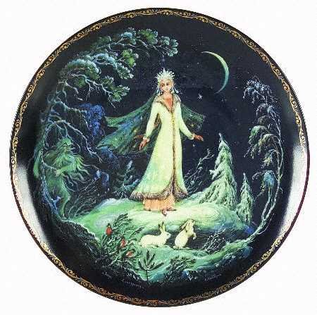 ‘Snegurochka’, the Snow Maiden - History and Literature